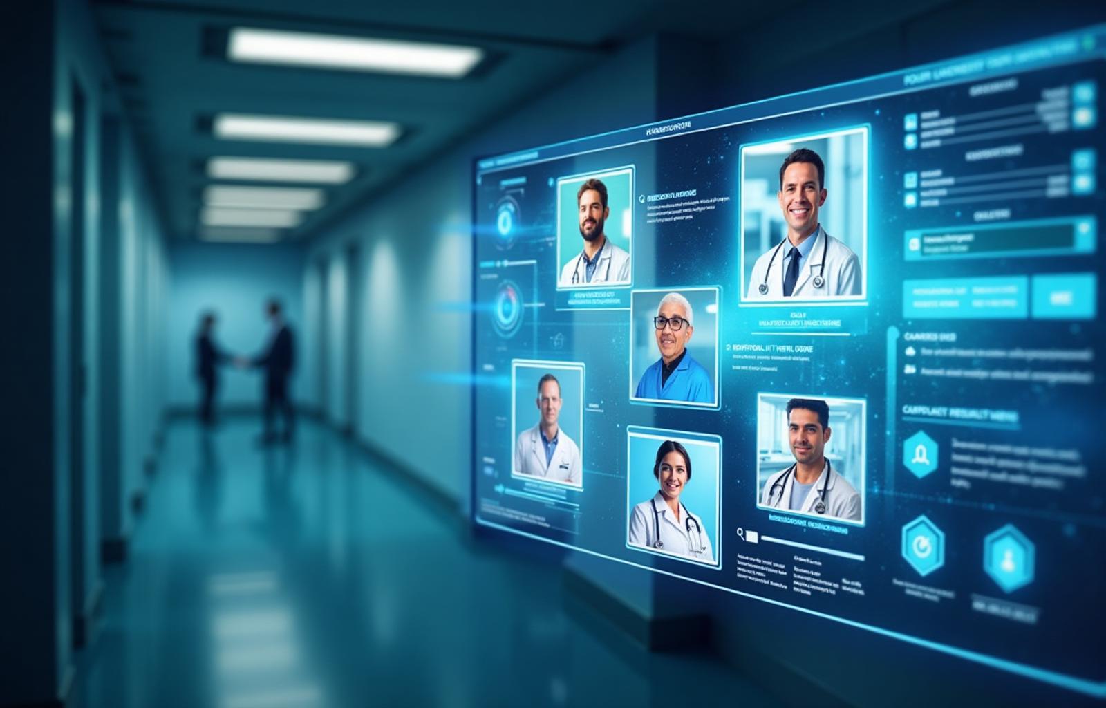Hire Healthcare Professionals 70% Faster | TalentCure AI Platform